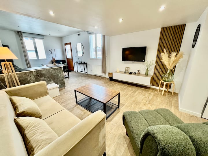 Chez Jacques - 4 Personnes - Terrasse - Tarbes