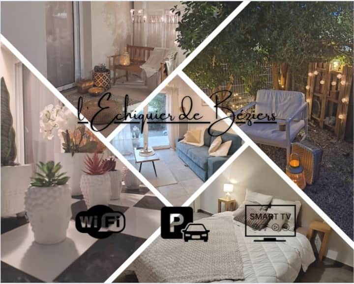 *L’echiquier De Béziers* T2- Terrasse - Parking - Béziers