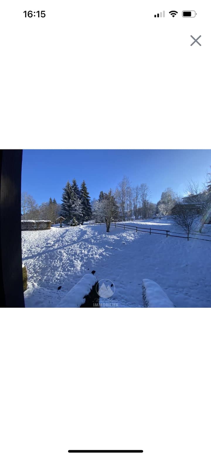 Studio Aux Pieds Des Pistes - Combloux
