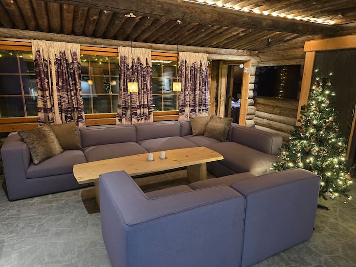 Cozy Cabin In Luosto Centre - Finland