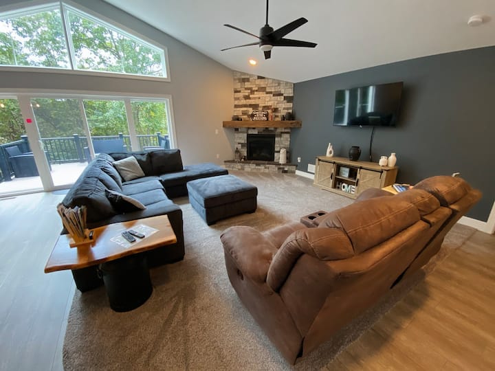 Escape To The Lake!
"The Eagle’s Nest" - Huntingdon County