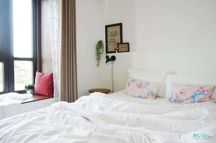 Room With Bay Window Center City Of Chiangrai - Mueang Chiang Rai