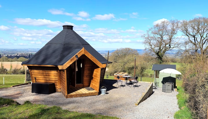 Raffle's Lodge And Hot Tub - Devon