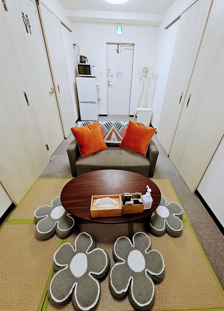 Maleo Osakahouse大国町301
2房-車站3分鐘 - Osaka