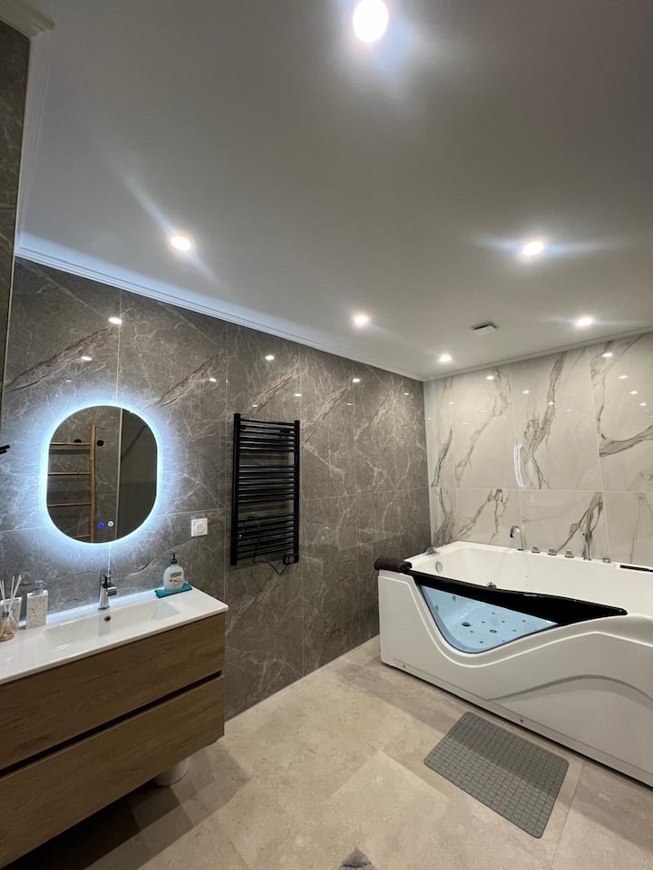 Loft Spacieux Et Moderne Avec Espace Balneo - Alsacia