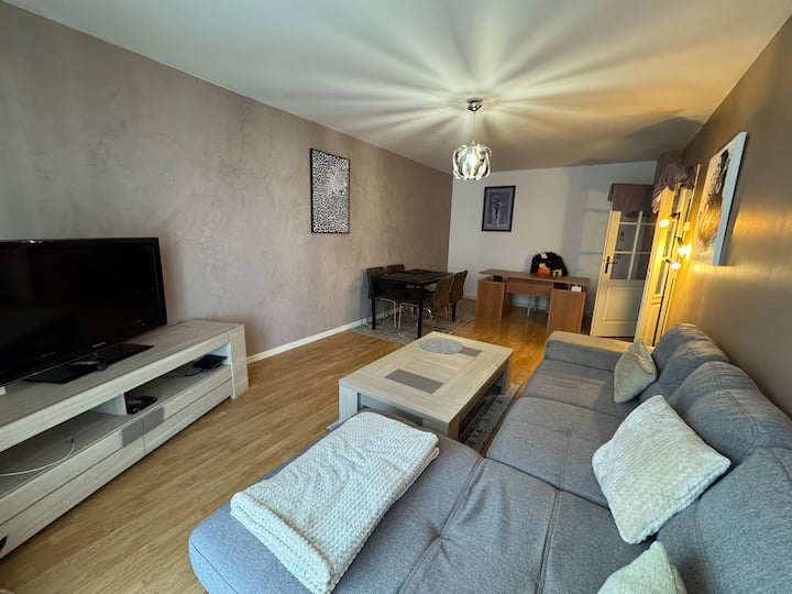 Place Des Vosges T2 Balcon Parking - Gare de Nancy