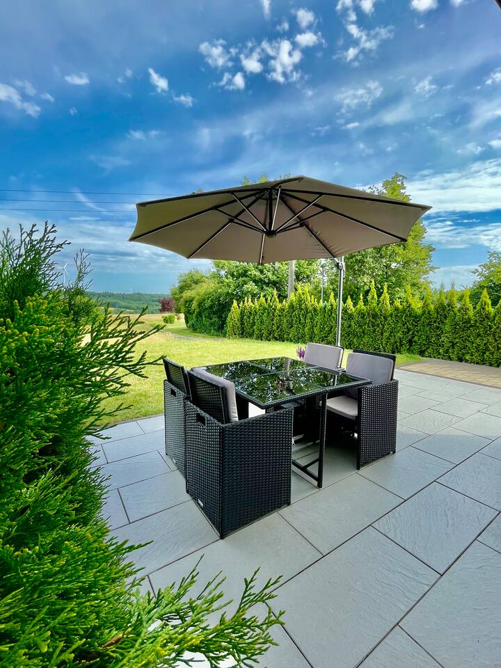 5 Sterne Wohnung Terasse&aussicht Modern&stillvoll - Duitsland