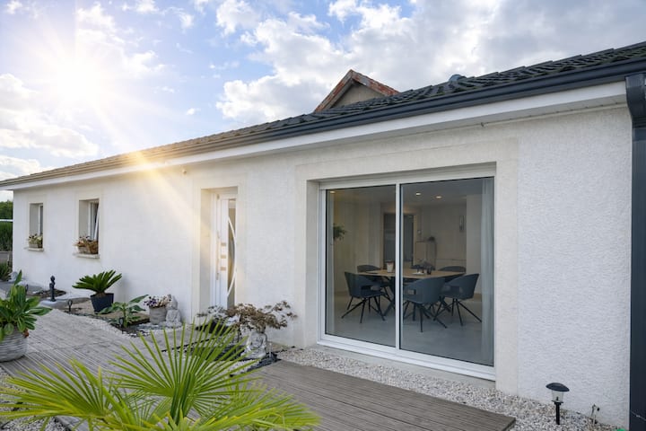 Maison Avec Piscine - Épinal