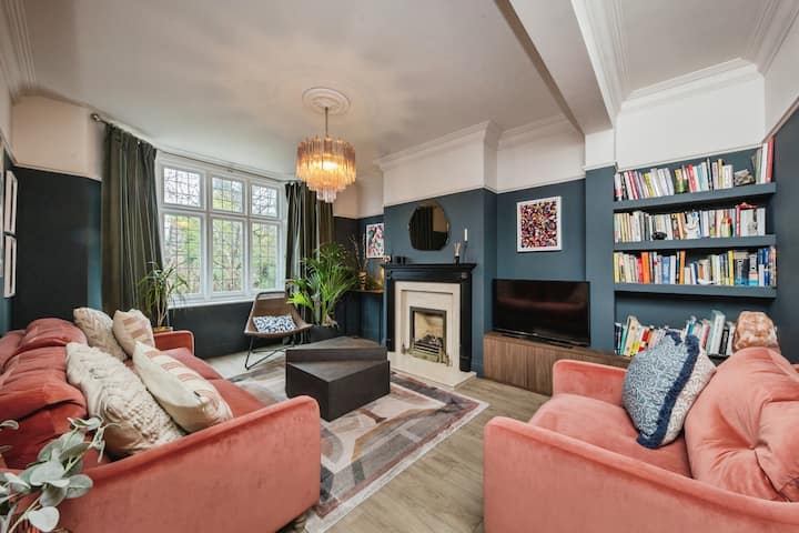 Stylish 1930s Home - Modern, Quiet & Central - 馬格斯菲特