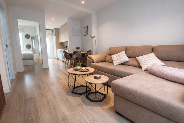 Apartamento Con Terraza Privada, 20 Min Al Centro - Getafe