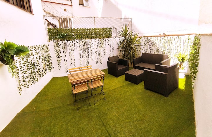 Stylish Flat W/ Terrace · Near Madrid Center - Estación de Getafe Central