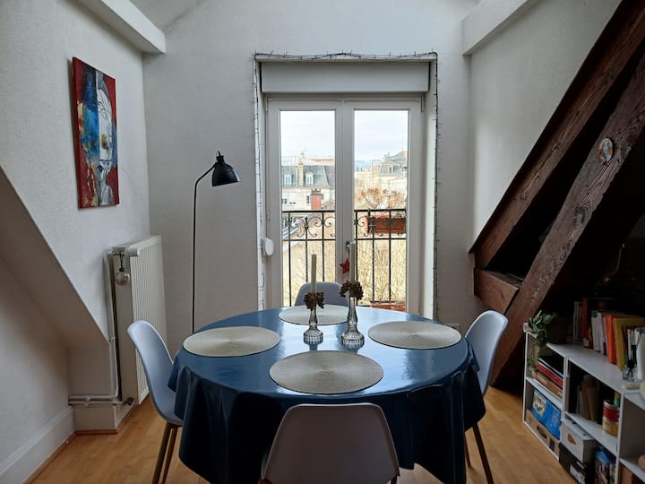 Appartement Proche Gare Et Centre Ville. - Remiremont