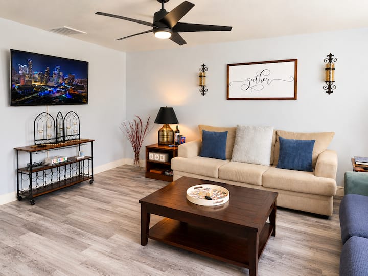10-15min Nrg Mda  Tv In Rooms  Long Stay Ready - Houston, TX