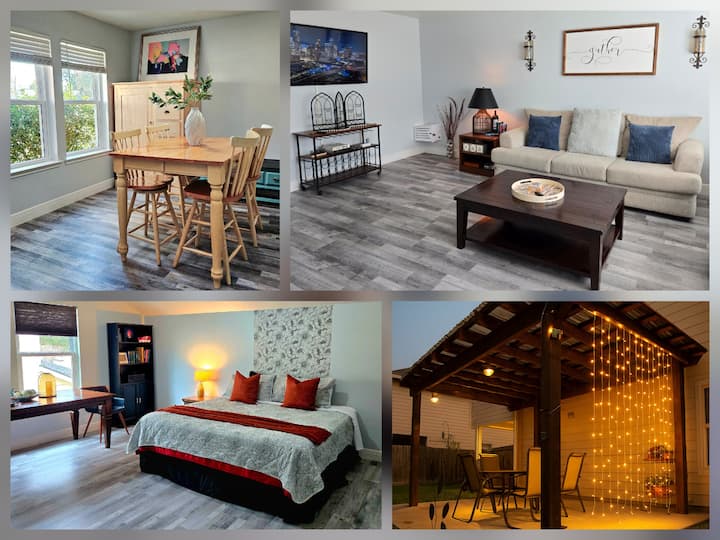 Tv In Rooms • Nrg Mda • Peaceful • Long‑stay Ready - 貝萊爾