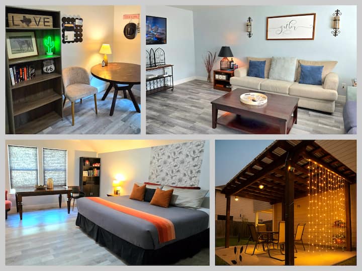 Tv In Rooms • Nrg Mda • Peaceful • Long‑stay Ready - Bellaire, TX