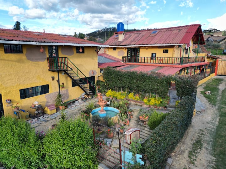 Cabaña Tornasol-cultura Y Tradición - Duitama