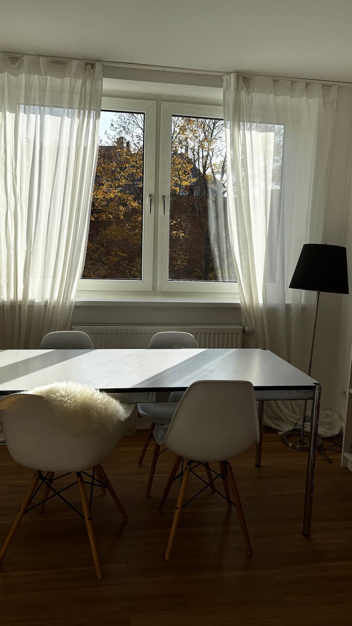 Bright Flat, Family Friendly - Nürnberg