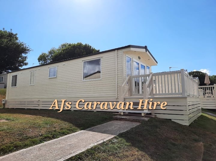 2 Bed With Wrap Around Decking - Paignton