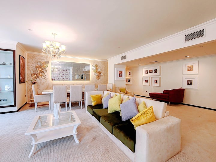 Marina, Beach Gorgeous 6bd Suite - Dubai