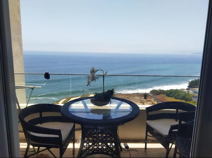 Costa Quilen Con Vista Al Mar - Quintero