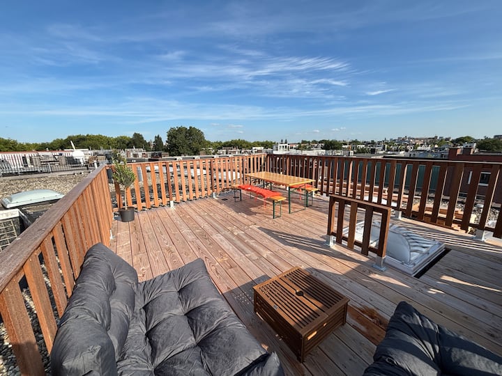 Modern Amsterdam Apartment With Sunny Roof Terrace - Amsterdam