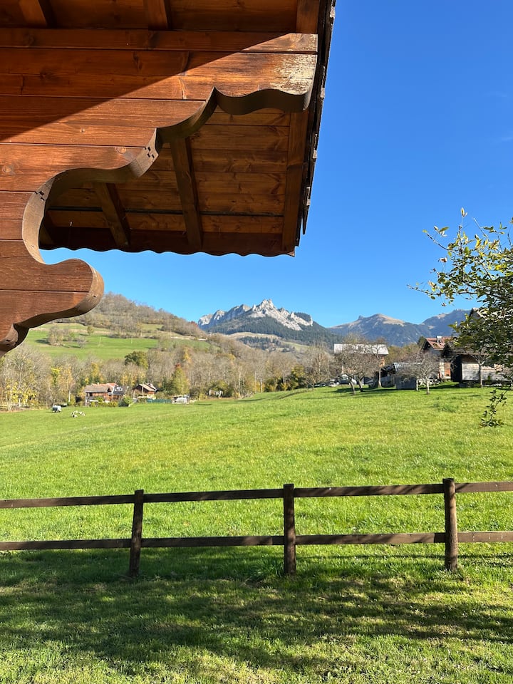Chalet L’edelweiss - Bernex