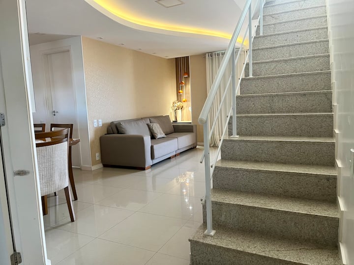 Cobertura Na Praia: Você Merece! - Cabo Frio