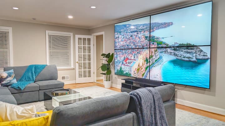 Luxury Movie Theater Home•10 Mins To Washington Dc - 알렉산드리아