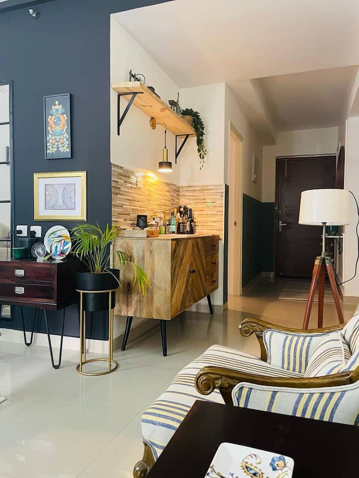 A Calm And Cosy Private Bedroom In A 3bhk - Hyderabad