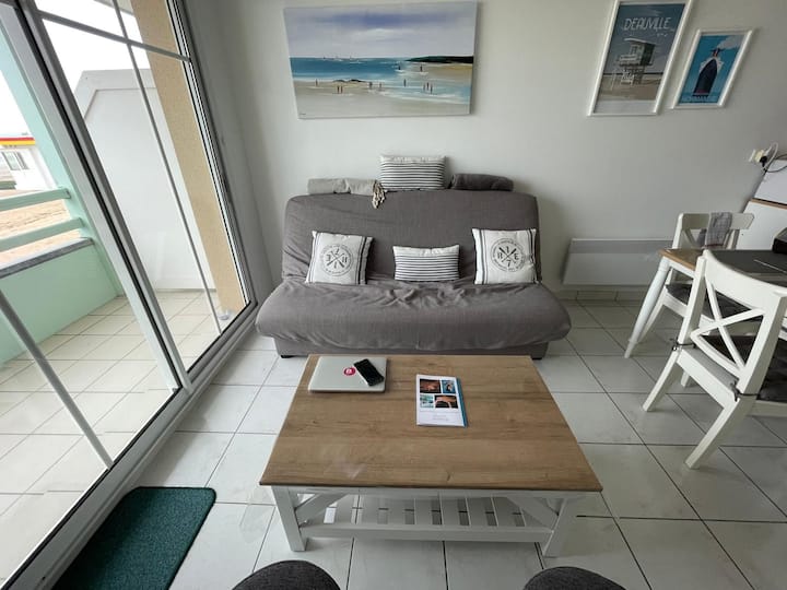 Appartement Face à La Mer Tout Confort - Lion-sur-Mer
