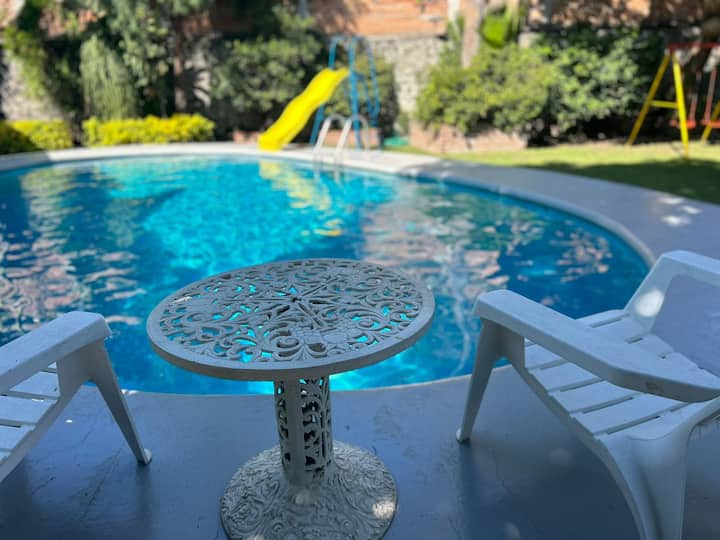 Casa Familiar, Amplitud, , Jardín, Alberca, Juegos - Cuernavaca