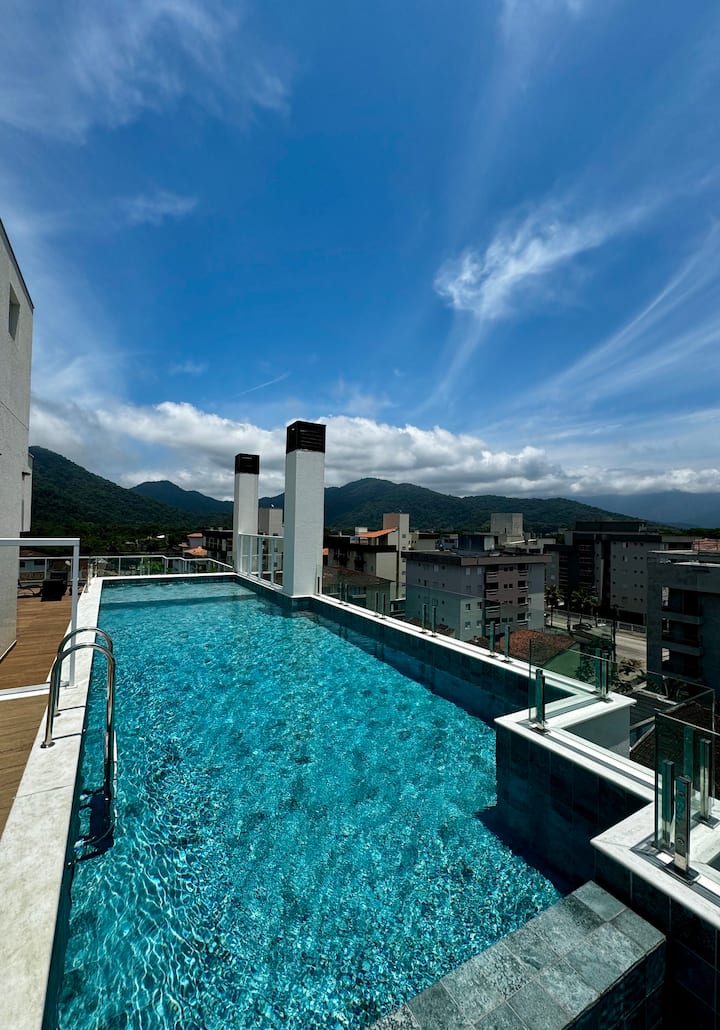 Apto Itaguá 500m Da Orla - Ubatuba