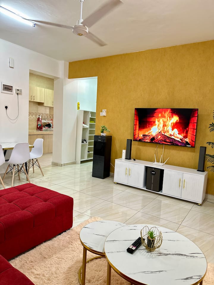 Ivree Gateways: Luxe 1br Escape - Mombasa