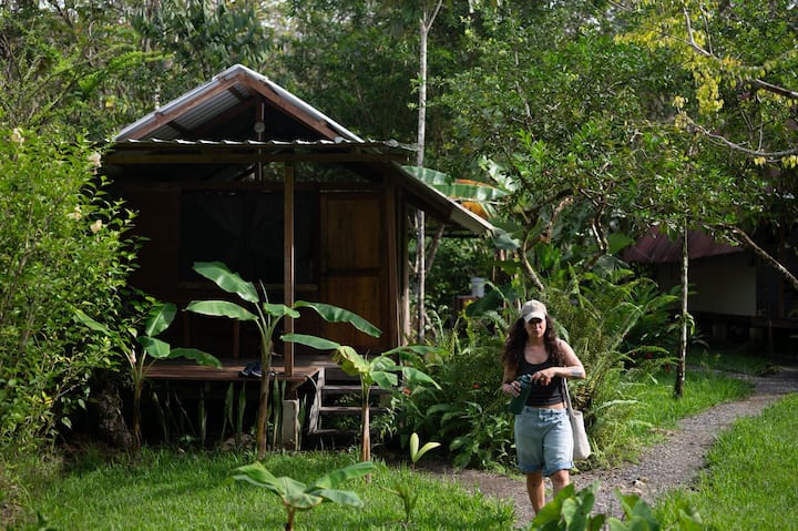 Pal Mar, Cómoda Cabaña Privada Al Lado Del Mar. - Choco