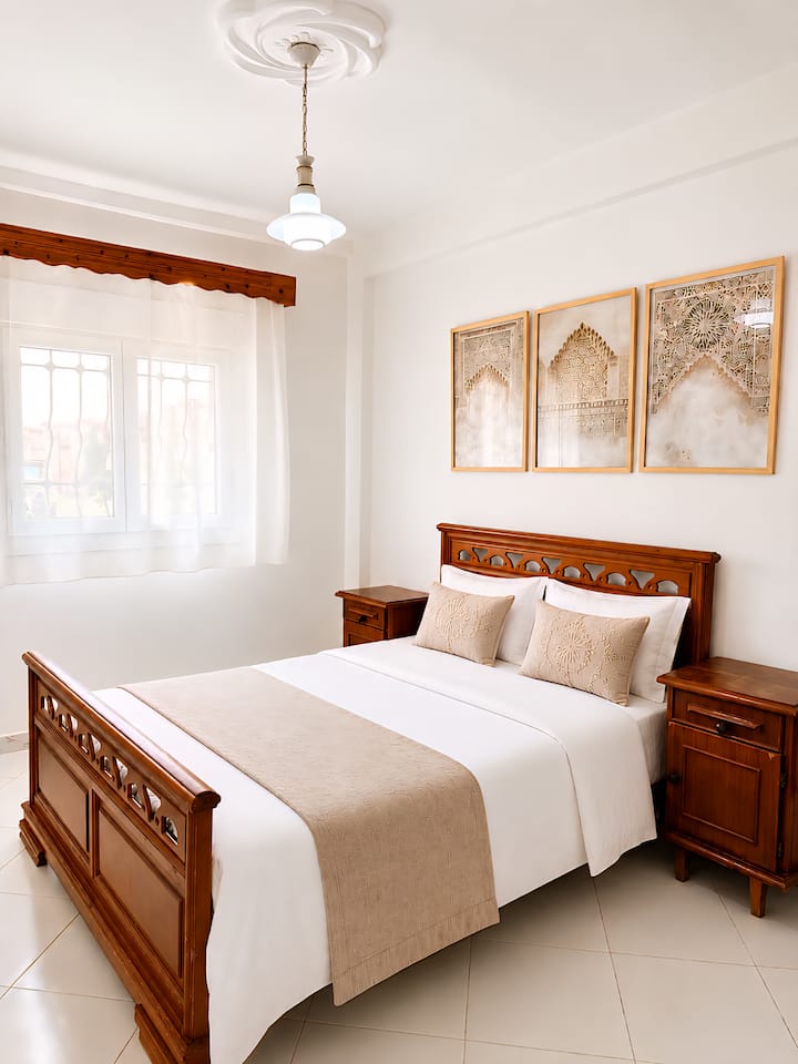 Sunny Stay - Plage & Attractions à 2 Min - Mostaganem