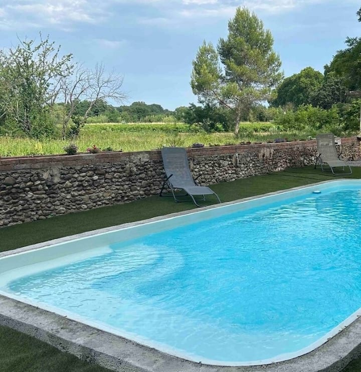 Superbe Gîte Avec Piscine Privée - Anduze