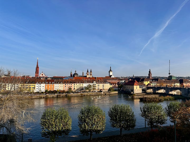 Wohnung Nähe Alte Mainbrücke - Randersacker