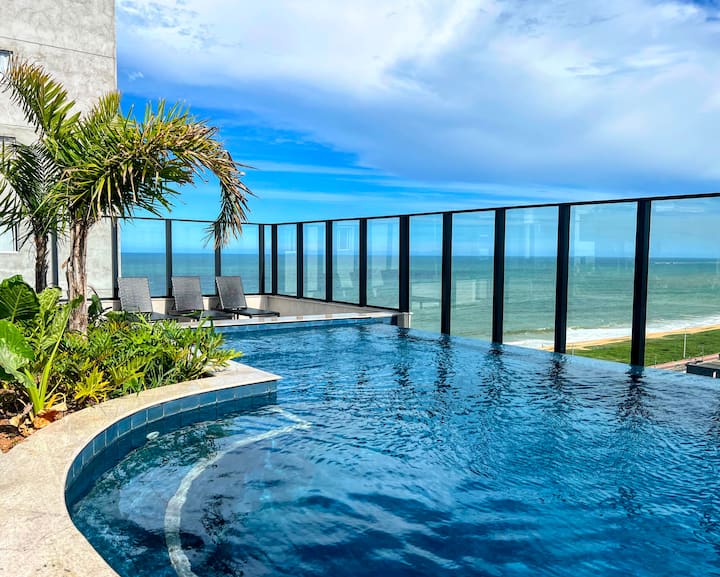 Verdi Casas - Exclusivo 2 Qts C/ Vista Mar! [1005] - Vila Velha