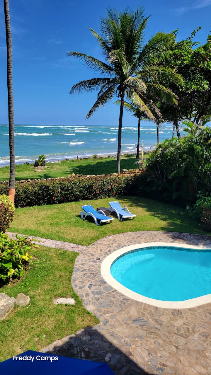 Beutifull Villa Ocean Front - Puerto Plata