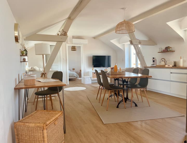 Gîte Cosy Au Calme• Terrasse•colmar• Parking Privé - Colmar