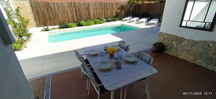 Casa Vas ~ Piscina Privada A 15 Km De Talavera - Talavera de la Reina