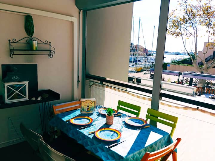 Farniente Sur La Marina Gruissan  Appartement - Gruissan