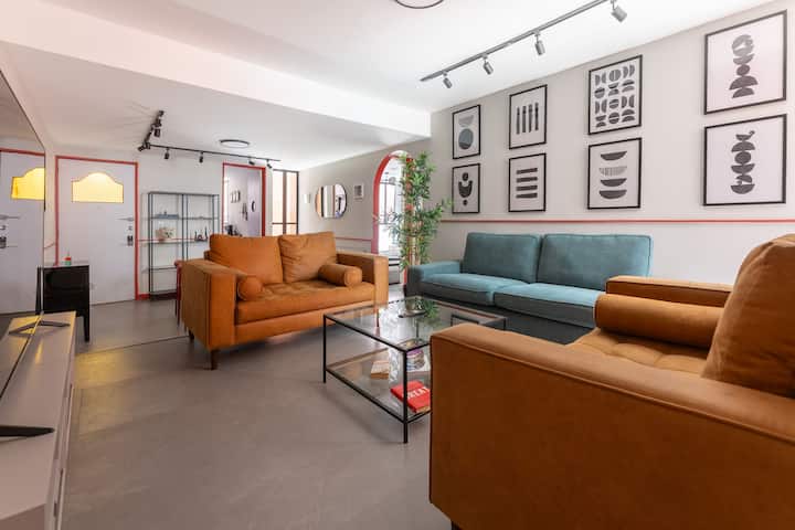 Estilo, Comodidad Y Ubicación Entre Condesa Y Roma - Ciudad de México