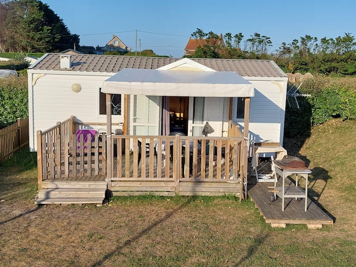 Location Au Camping Paradis - Cotentin