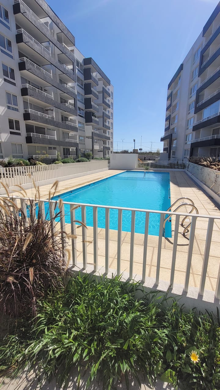 Departamento Nuevo 3d 2b Estacionamiento Wifi - La Serena