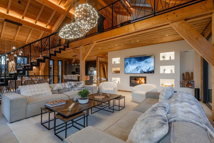 Chalet Jeri Piscine Sauna Jacuzzi Serre Chevalier - Hautes-Alpes