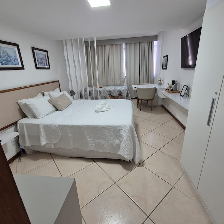 Mahi-mahi Vitória Marina Flat 703 - Barra