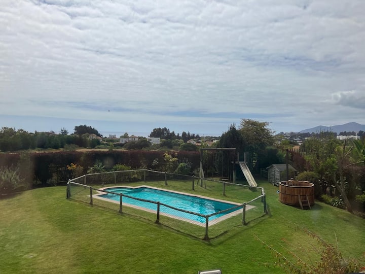 Casa Con Piscina Y Tinaja En Maitencillo - Quintero
