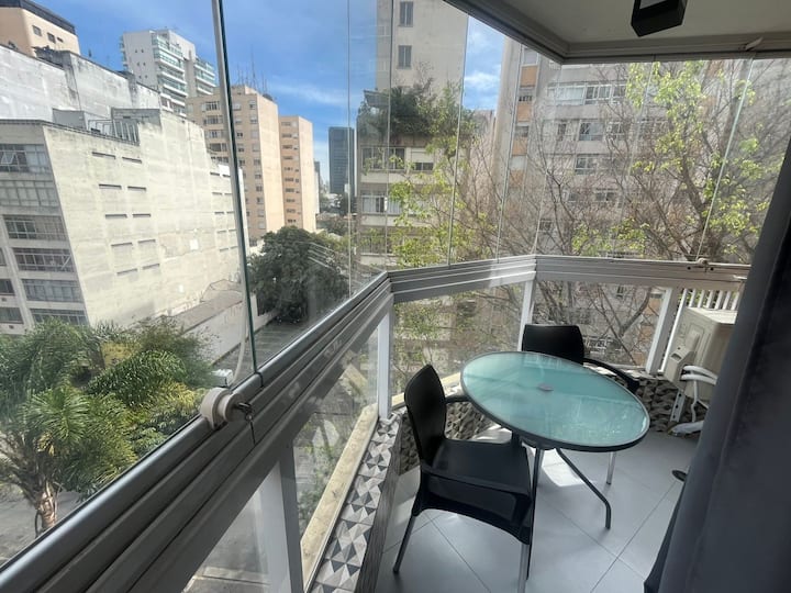 Honesto Apartamento Próximo Av Paulista E Garagem - São Paulo