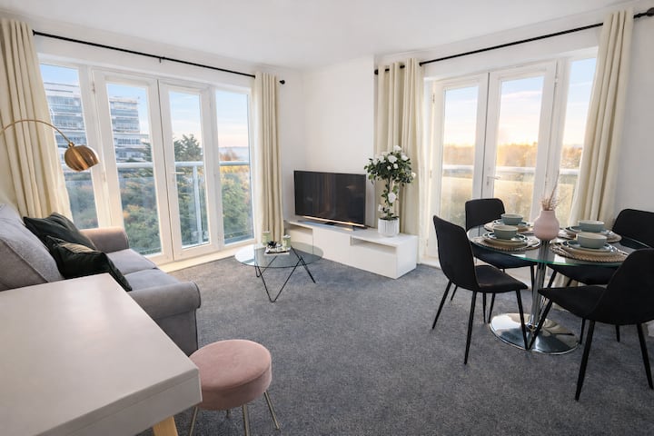 36 Handley's Elite Apartment:2bed Flat:citycenter - Hemel Hempstead